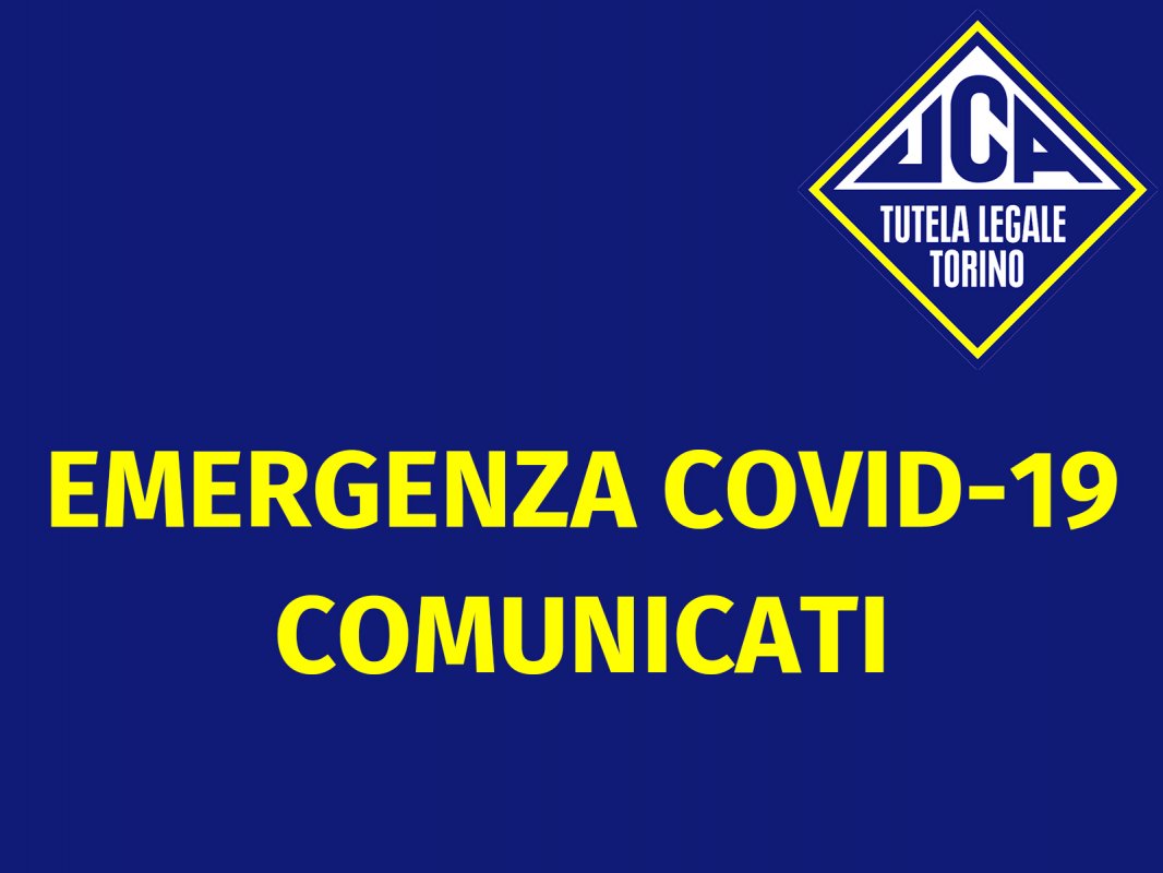 Emergenza Covid-19 - UCA Assicurazioni